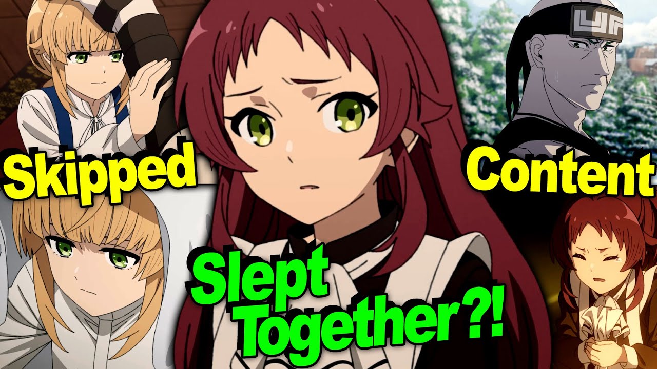 Skipped Content and Broken Sisters! - Mushoku Tensei Jobless ...
