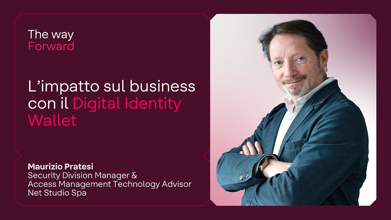 The Way Forward - IT Wallet con Maurizio Pratesi - YouTube