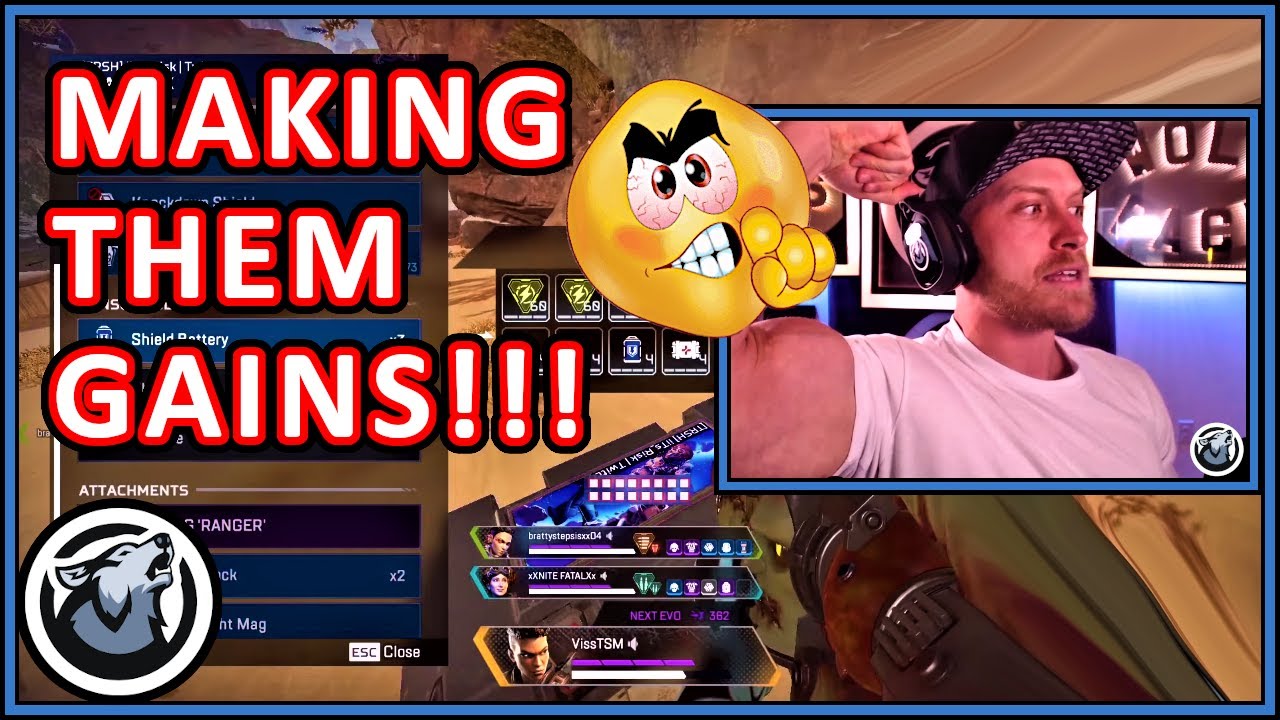 Making Them Gains!!! |Apex Legends Season 14| TSM VISS - YouTube