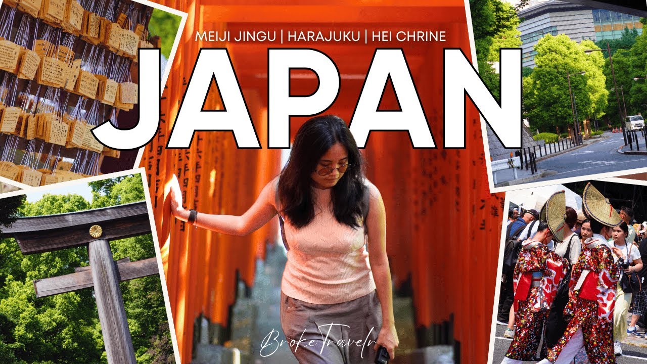 | Travel Diaries: Japan | Meiji Jingu - Harajuku - Hei Shrine - YouTube