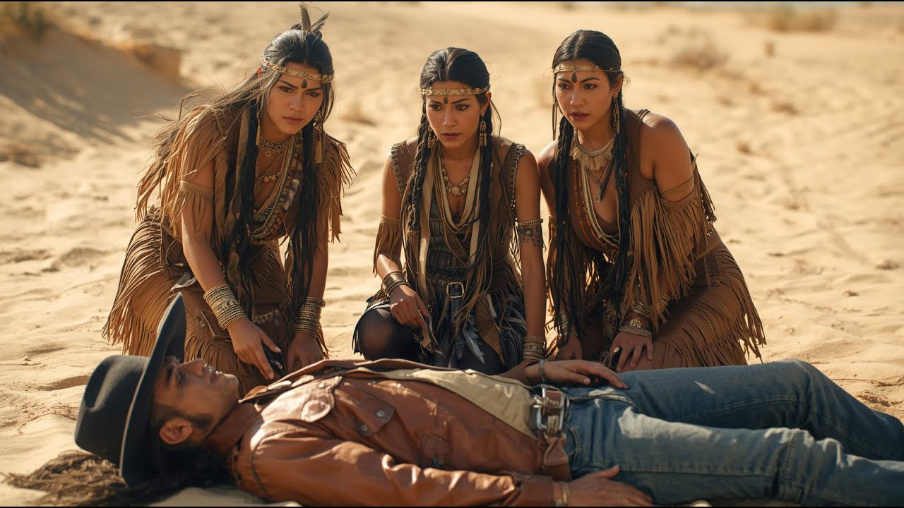 Three Apache Women Rescued A Dying Cowboy — Now He Belongs To Their ...