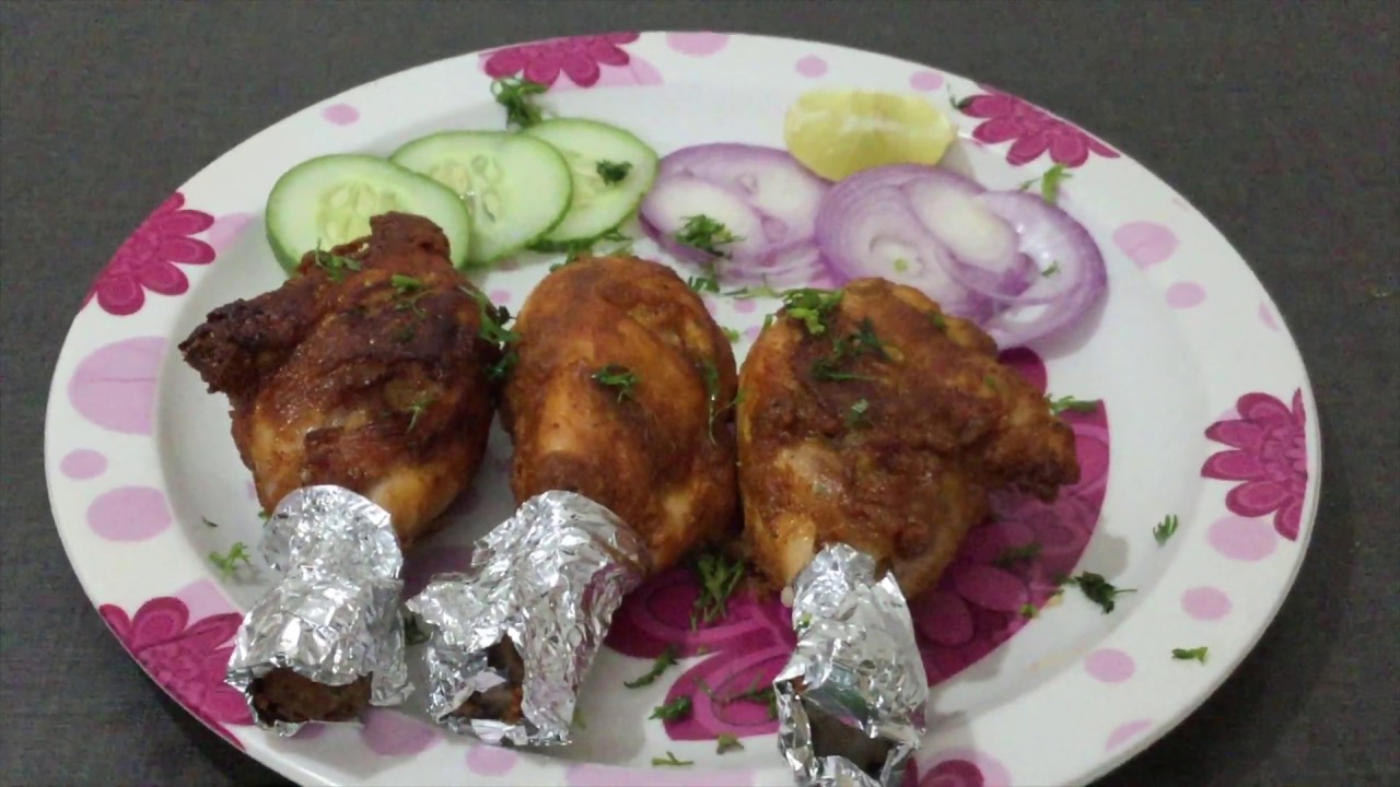Chicken leg piece recipe, Chicken starter, Spicy Chicken leg piece ...