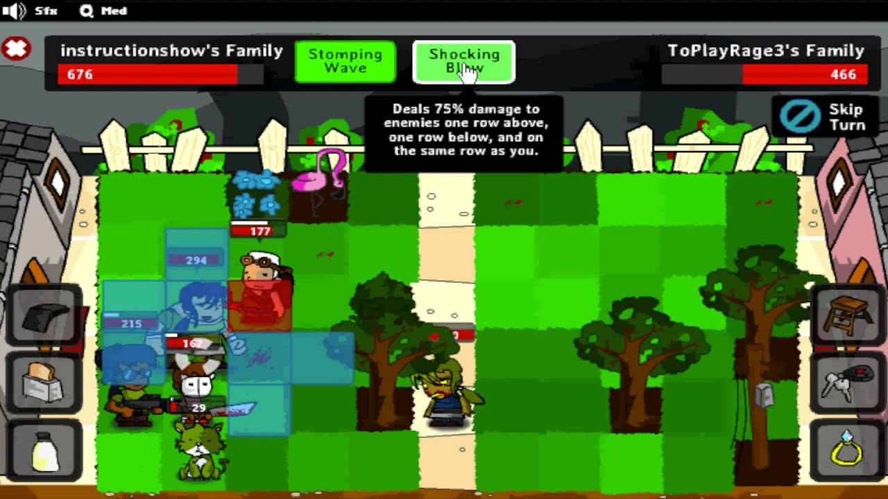Deadly Neighbors 2 Walkthrough Flash Game - YouTube