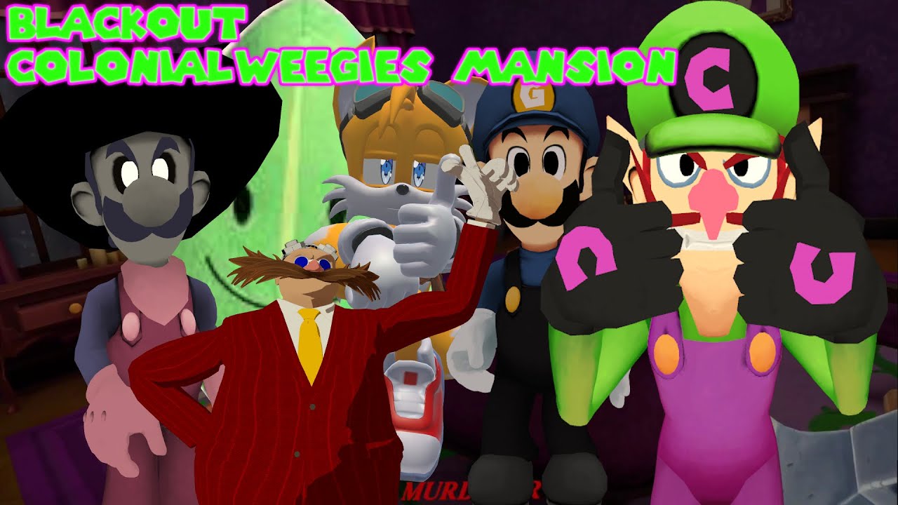 Blackout vrchat colonialweegies mansion - YouTube