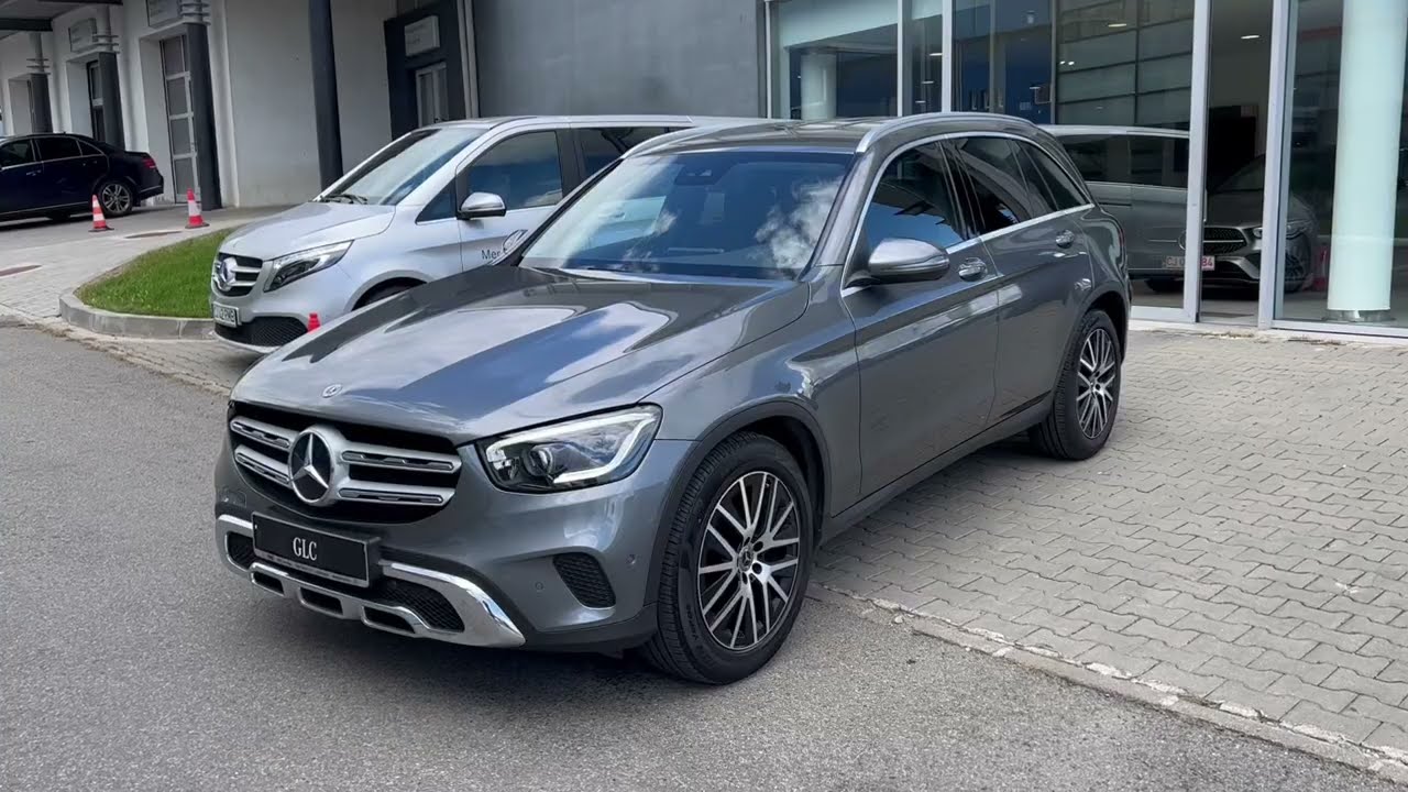 Mercedes Benz GLC 200 D 4MATIC Facelift - YouTube
