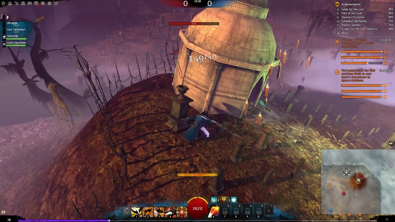 Guild Wars 2 reapers rumble - YouTube