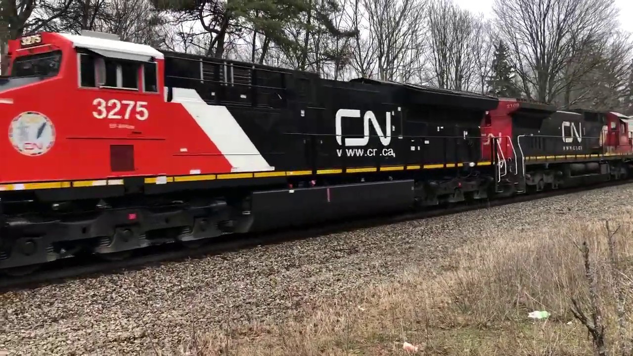 3/31/30 CN Train 491 - YouTube