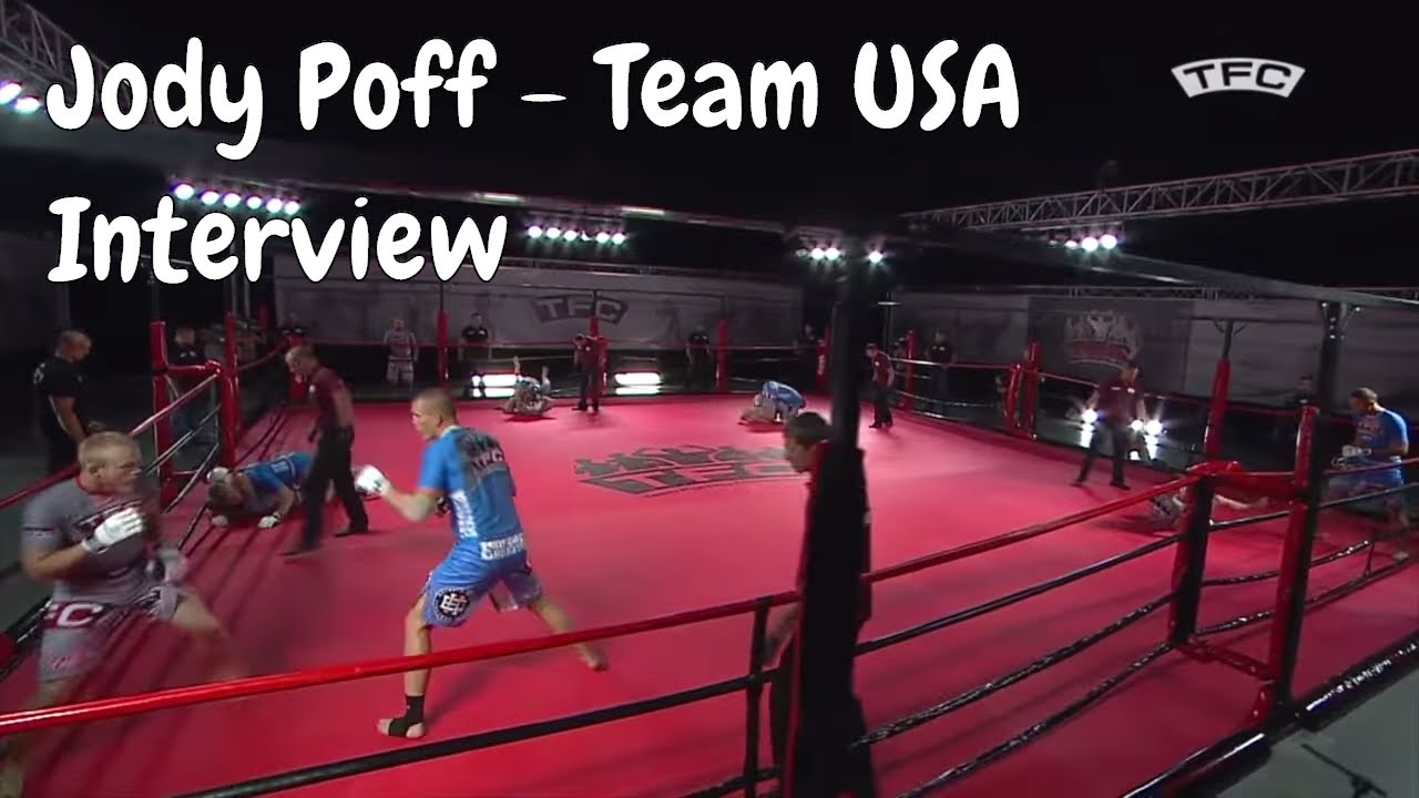 Team MMA Fighting - TFC Team USA Coach Interview (Jody Poff) - YouTube