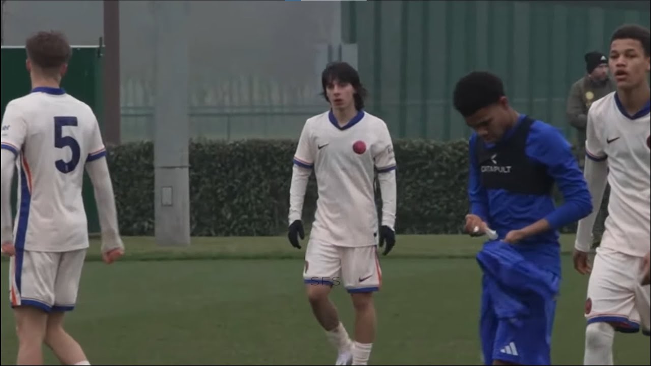 Ibrahim Rabbaj vs Leicester U18 2 ⚽️ 08/02/2025 1080i HD (World Class ...