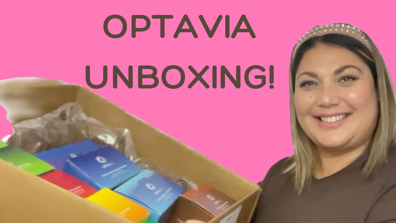 OPTAVIA 5 AND 1 PLAN UNBOXING //WHAT I EAT TO LOSE WEIGHT +BE HEALTHY ...