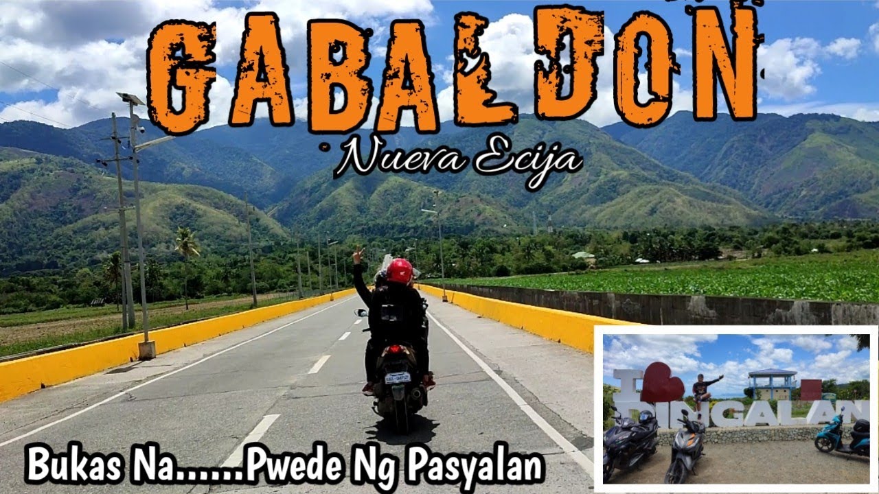 GABALDON NUEVA ECIJA | OPEN NA SA TURISTA - YouTube