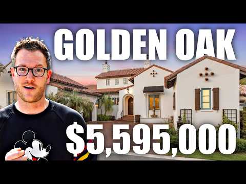 INSIDE a $5,595,000 home at Walt Disney World's Golden Oak