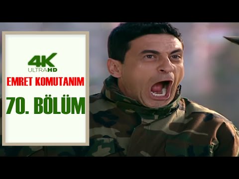 EMRET KOMUTANIM 70. BÖLÜM | 4K ULTRA HD Restorasyonlu