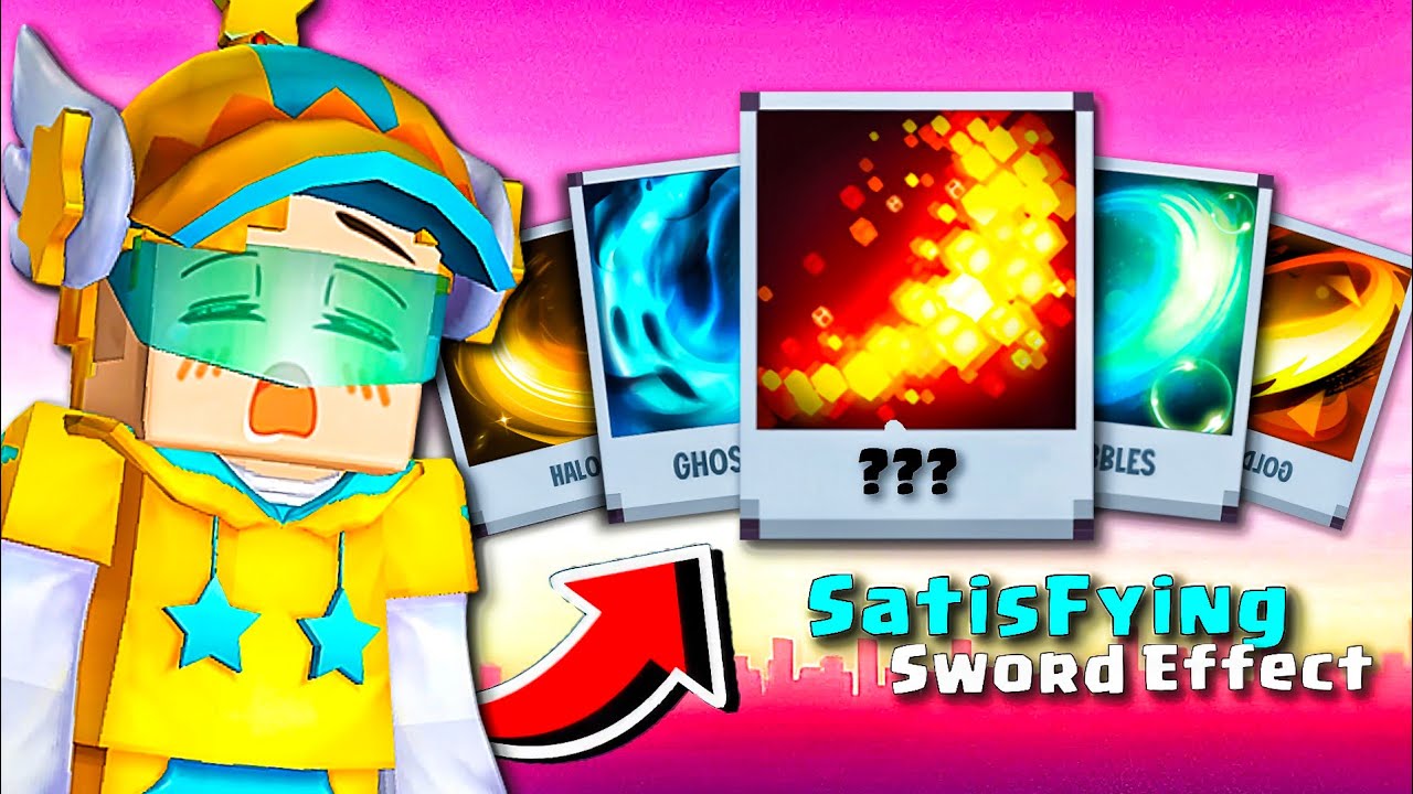 Most Satisfying Sword Effects in Blockman GO - YouTube