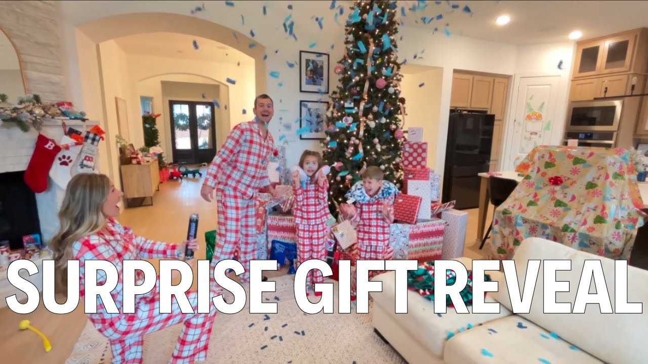 Mom SURPRISES Family With BIGGEST Christmas Gift Ever! | GOWTG - YouTube