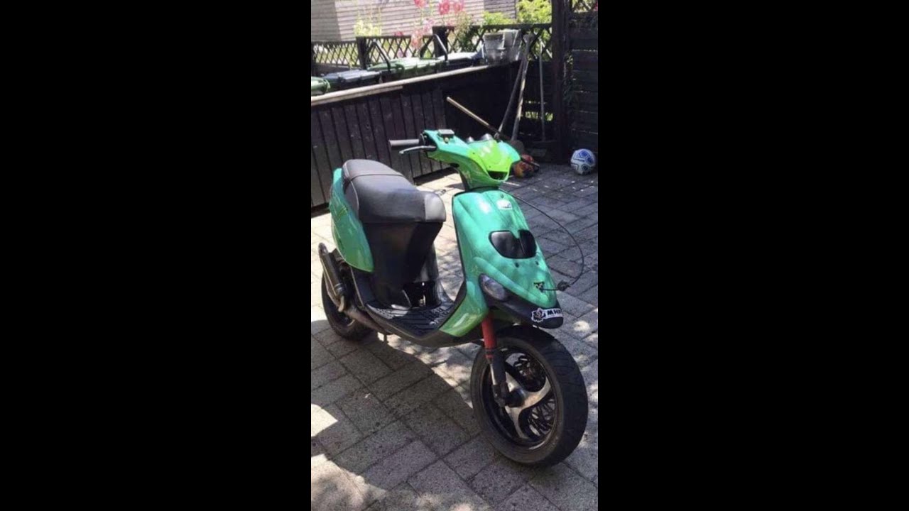 Knallert Hygge #2 Ft. Gilera Stalker Baneracer Wheelie og Vanvidskørsel ...