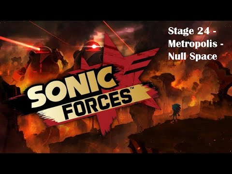 Sonic Forces - Stage 24 - Null Space - YouTube
