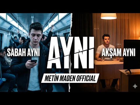 Metin MADEN - AYNI (Official Video) | 2026'nın En Gerçek Şarkısı! #metinmadenofficial #yeniklip 