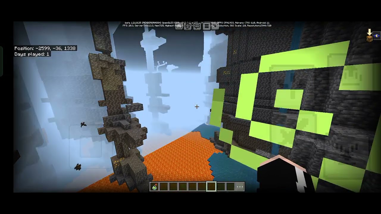 minecraft infinite World seed seed comment me hai our coordinate bhi ...