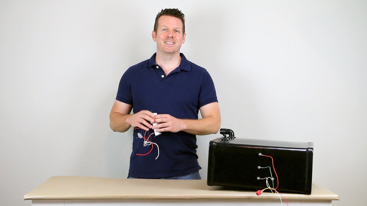 Water Level Sensor RV KIB Tank Sensor Monitor Panel | M25 With Wiring ...