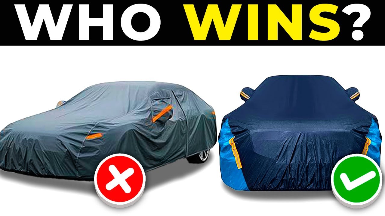 TOP 5 BEST CAR COVERS for Protection 2025 - YouTube