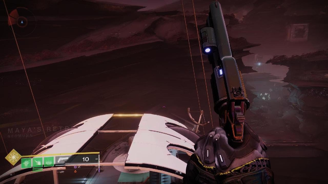 Destiny 2: Maya's Retreat three bridges three caves collectable - YouTube