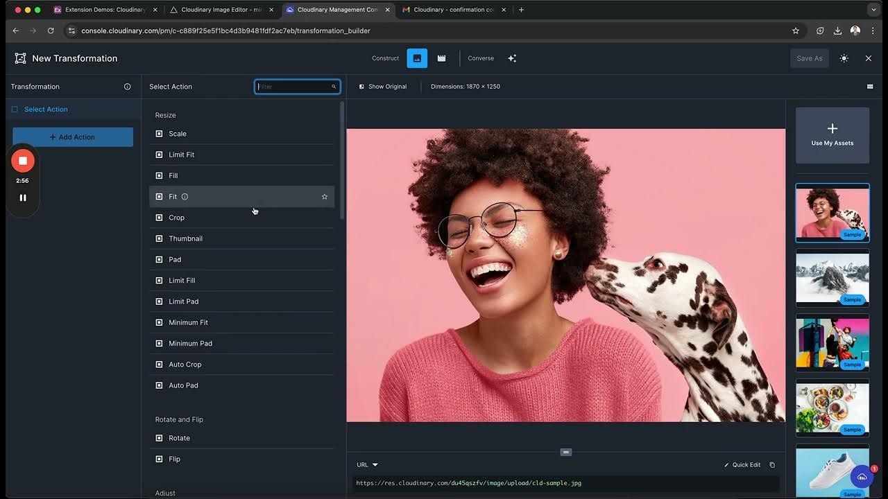 Edit Airtable Images in Bulk with Cloudinary - YouTube