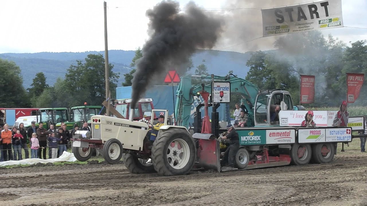 Tractor Pulling - Schwadernau 2011 Schweiz (FULL HD) - YouTube