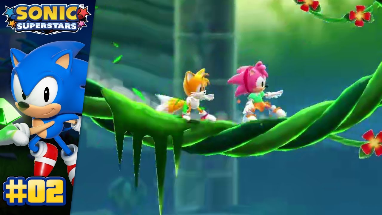 Rails dans la jungle - Sonic Superstars #02 - YouTube