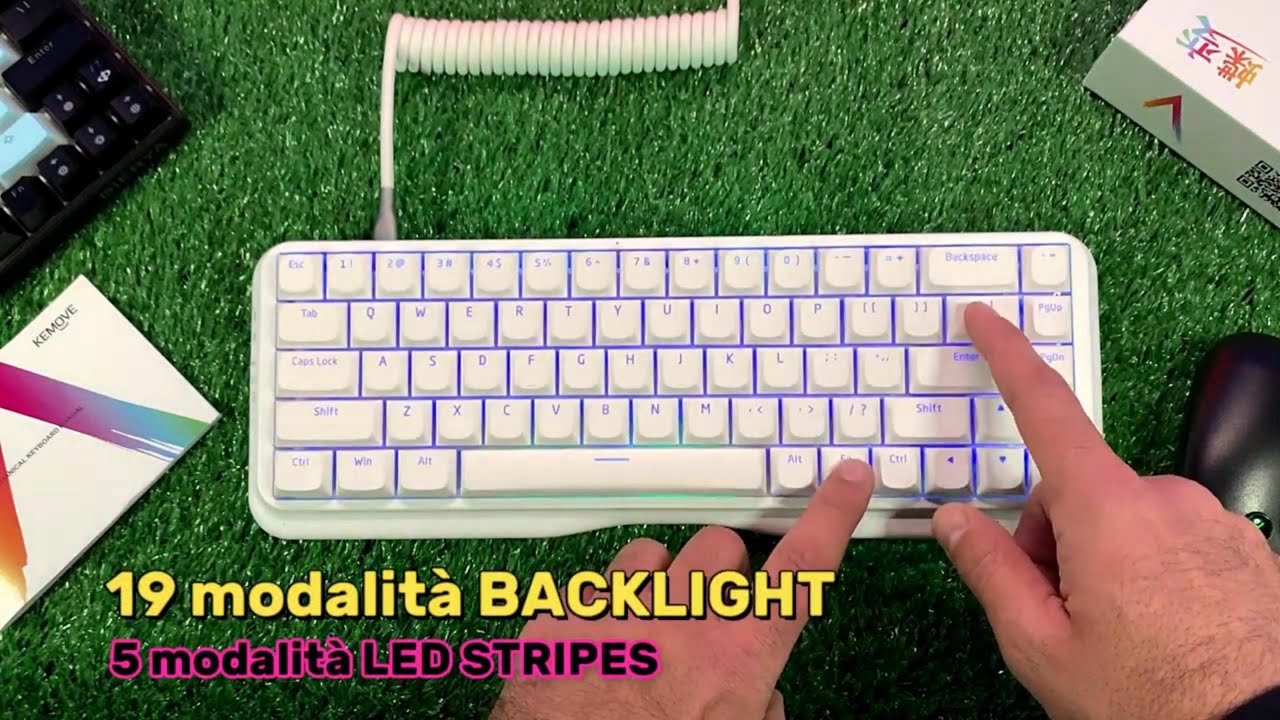 KEMOVE K68 Angel , 65% off the best mechanical gaming keyboard under ...