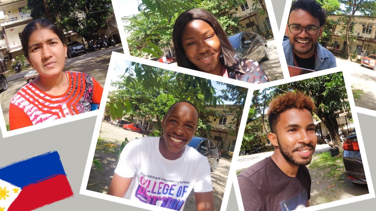 Foreign students interview || What we LIKE about the Philippines🇵🇭 ...