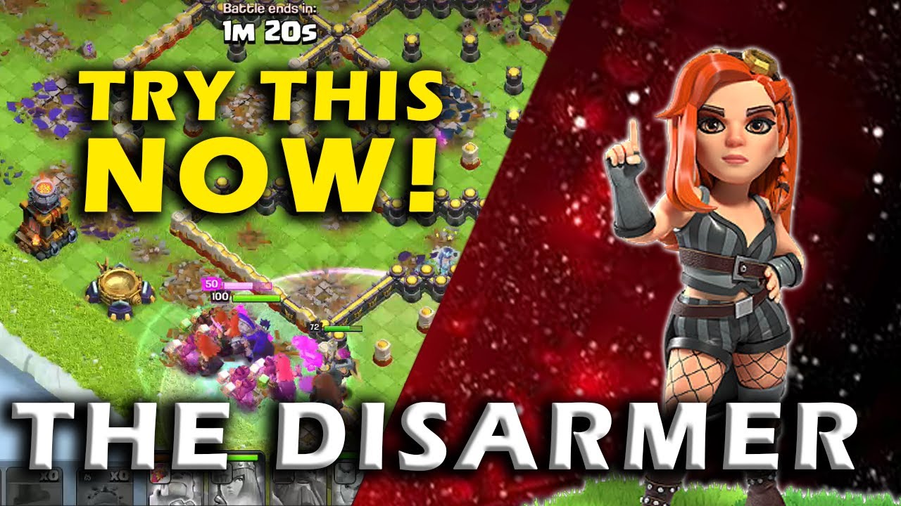 Legend League Attacks April Season Day 12 THE DISARMER With Army Link ...