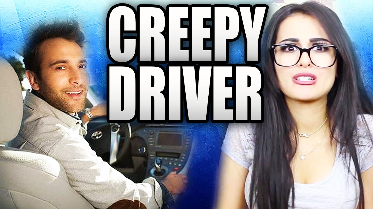 Crazy Uber Driver! - YouTube