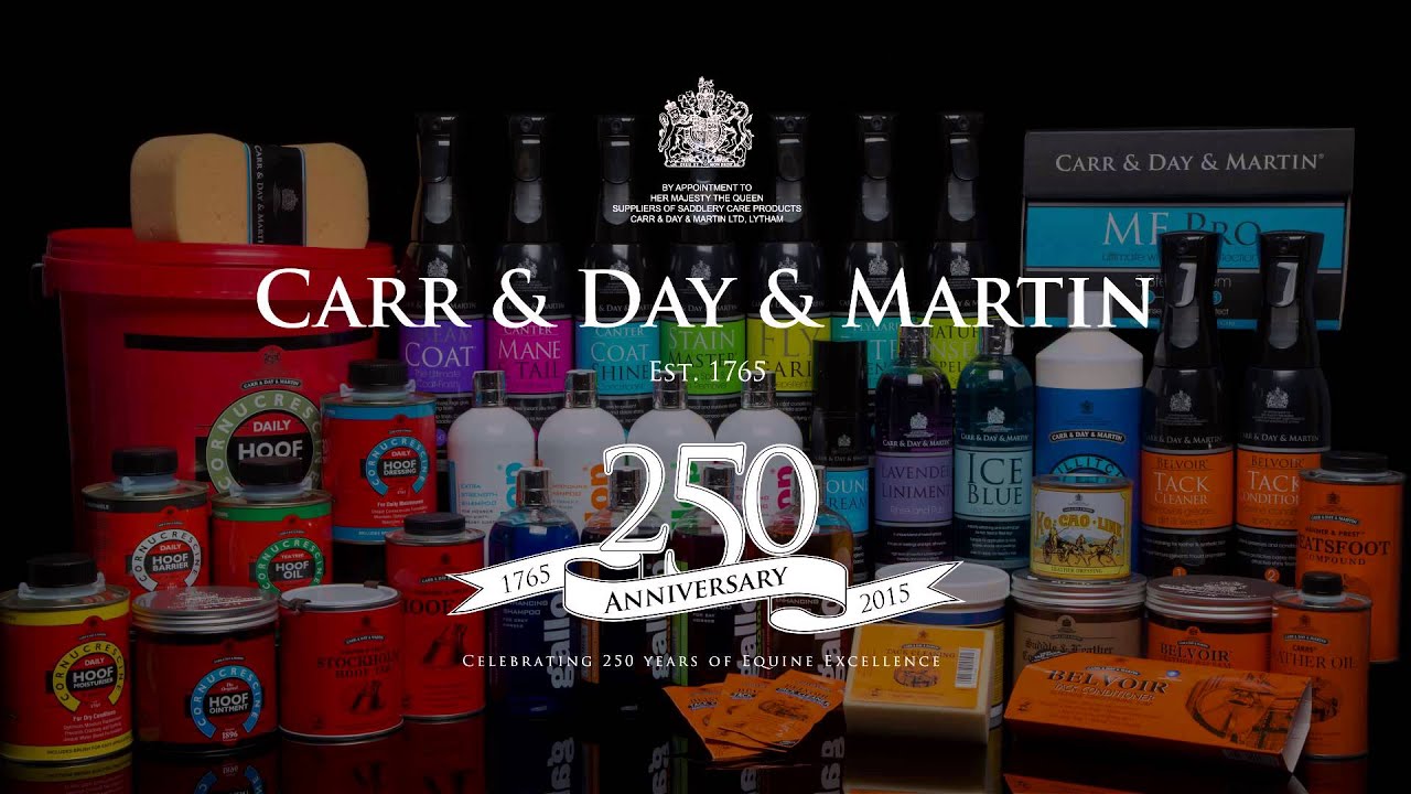 CARR & DAY & MARTIN 250th Anniversary - YouTube