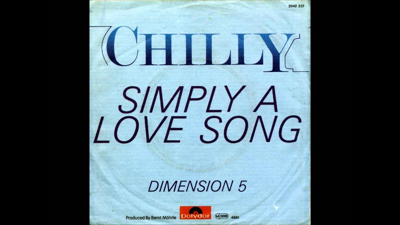 Chilly - Simply A Love Song ("12 Special Maxi Version) - YouTube