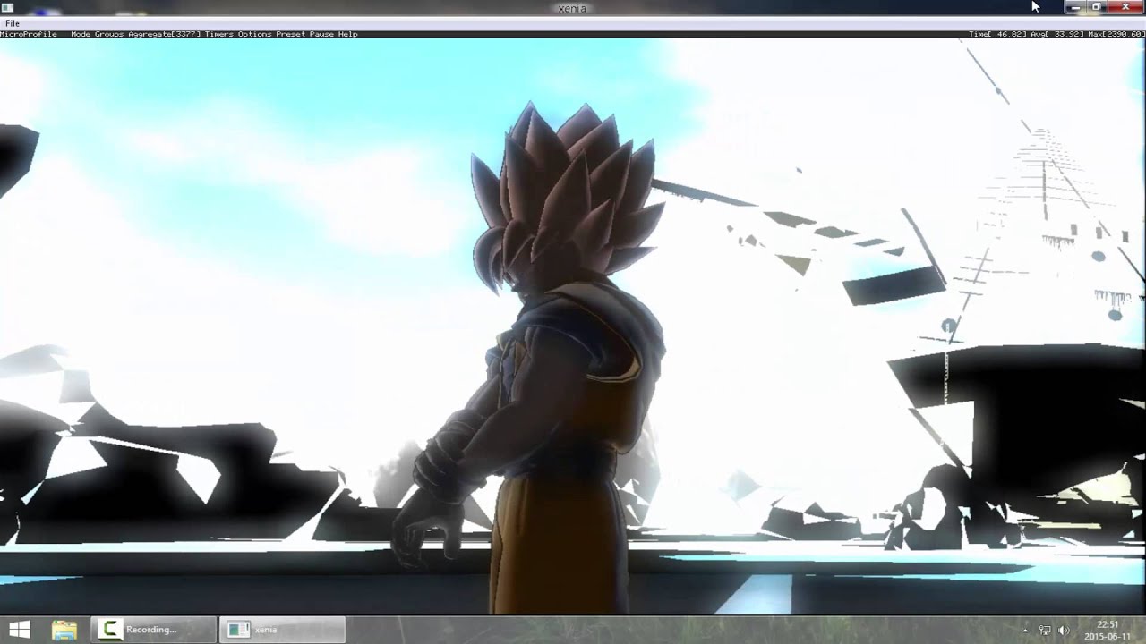 Xenia Git (2015/06/10) Dragon Ball Z Raging Blast 2 #15 - YouTube