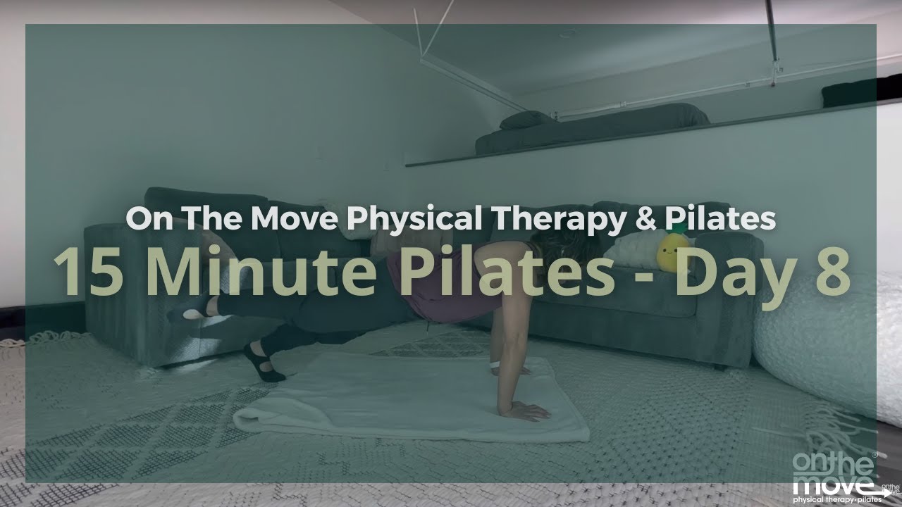 15 Min Pilates - Flexibility Focus - Day 8 - YouTube