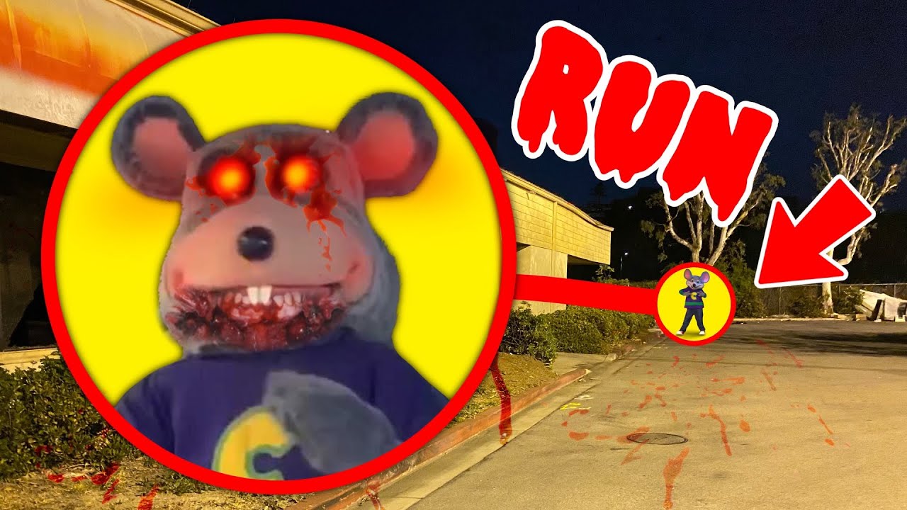 DON'T GO TO A HAUNTED CHUCK E CHEESE AT 3AM!! (ARCADE CRANIACS WENT ...
