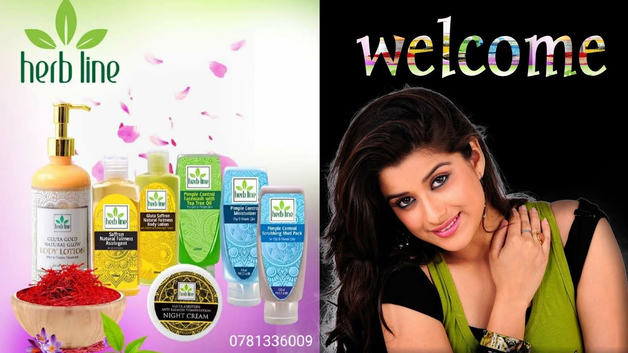 Change your life with herb line/herb line cosmetics/herb line online ...