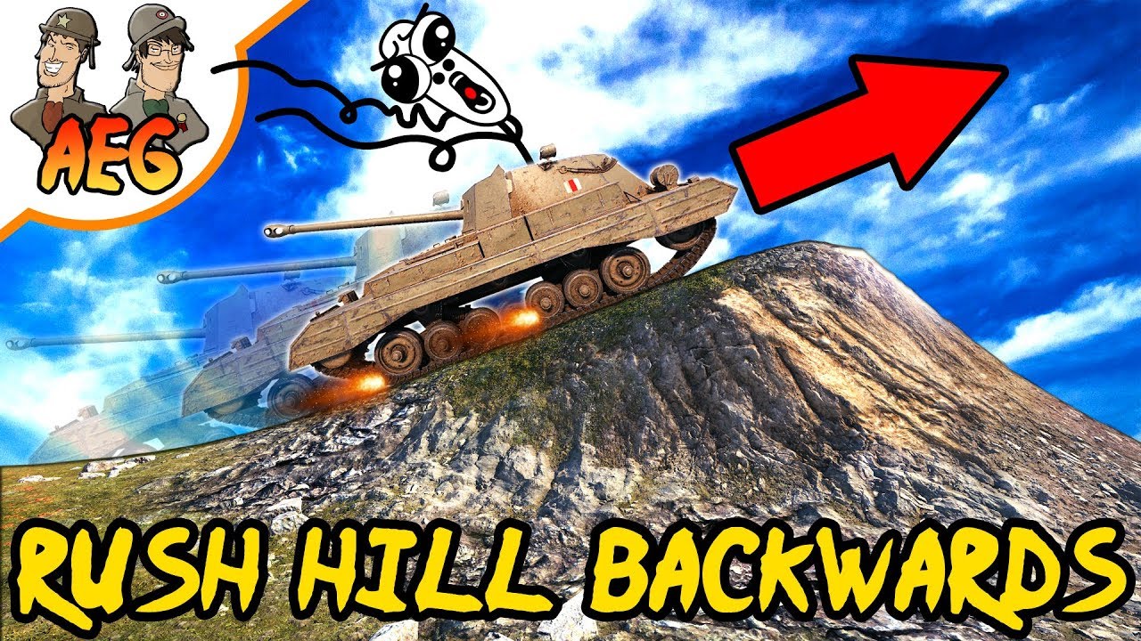 RUSH HILL BACKWARDS?! - YouTube