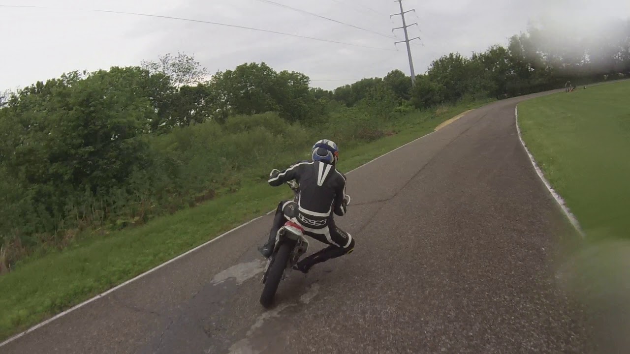 OMRL - Round 2 - Circleville Raceway Park CW - Stockmoto Novice Heat 2 ...