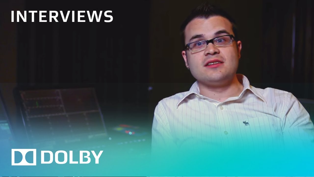 Light Iron's - Michael Cioni Talks About 3D Audio | Interview | Dolby ...