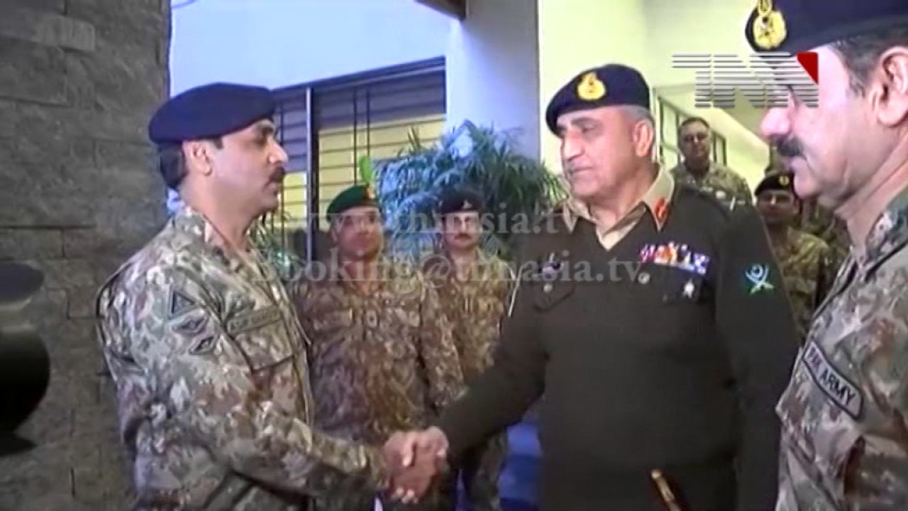 01 Rawalpindi Major General Asif Ghafoor takes charge as ISPR chief ...
