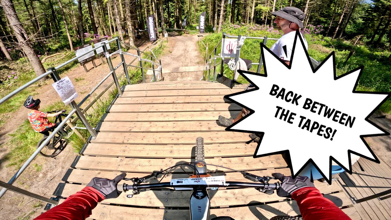 DOWNHILL RACE DOWN THE NEWEST LOAM TRAIL AT WINDHILL BIKEPARK! - YouTube
