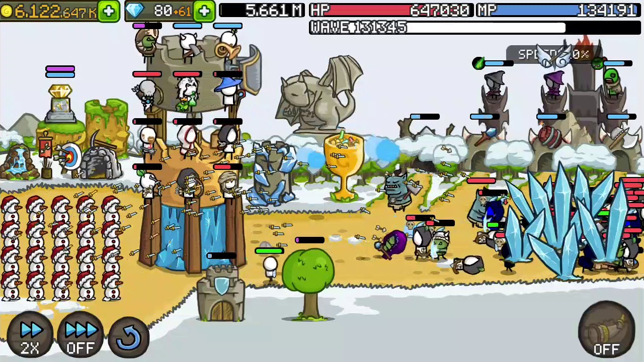 Grow castle clip - YouTube