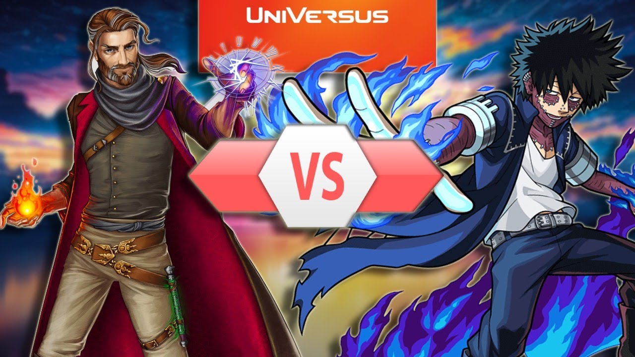 UniVersus: Dabi 3 v Caleb Widogast - YouTube