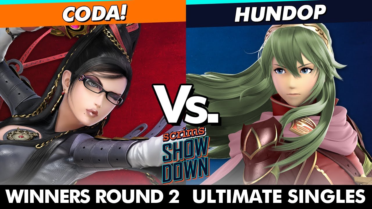 Scrims Showdown 62 Winners Round 2 - Coda! (Bayonetta) Vs. HundoP (Lucina, Young Link) SSBU ...