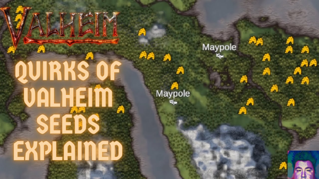 My Valheim Seed Secrets Ramble For World-Viewer Noobs - YouTube