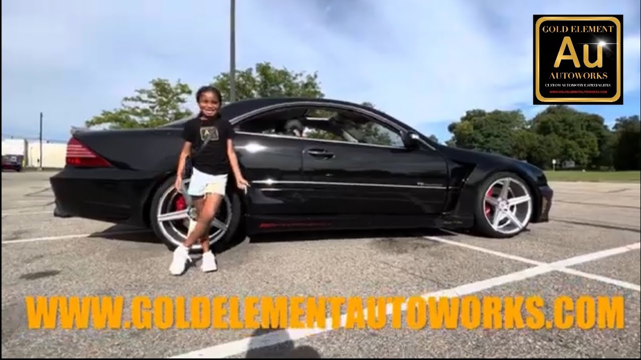 Welcome To Gold Element Autoworks LLC 😃Custom Mercedes Benz Models ...