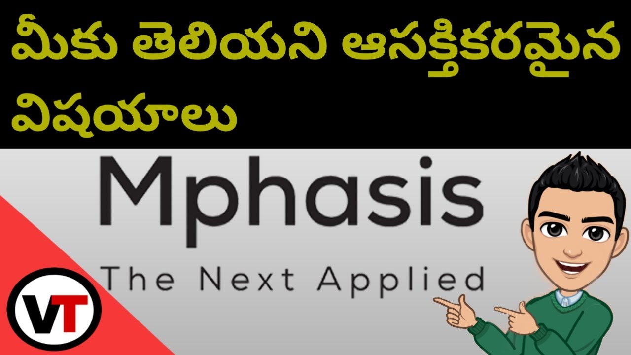 Mphasis LTD || ceo || history || career || freshers || pro's and con's ...